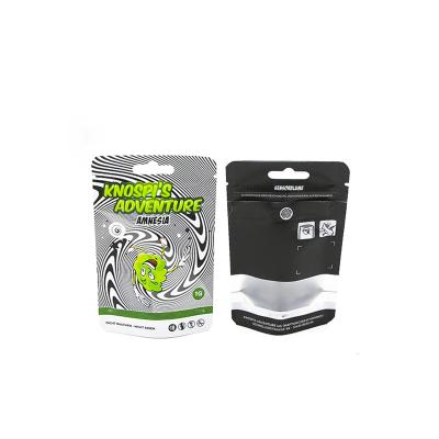 중국 3.5g 7g 어린이 보호 Zipper 가방 맞춤형 담배 Mylar 가방 판매용