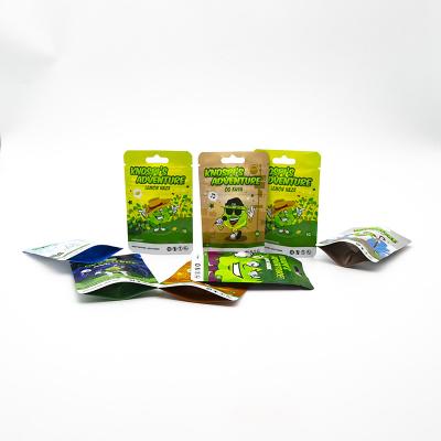 중국 담배를 위한 맞춤형 어린이 보호 Zipper 가방 - 높은 장벽 Mylar 패키지 판매용