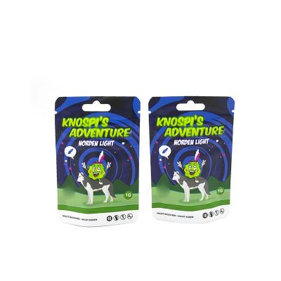 中国 カスタムデザイン 包装 ラミネート マイラー タバコ ワッパー プラスチック スタンド ザイプ バッグ 販売のため