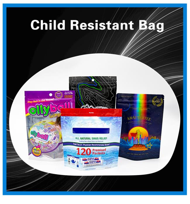 Printable and Customizable Zipper Mylar bags Keeping Fresh Flavors for Food Packaging Solutions