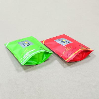 China Dauerhafte innere Aluminium-Zipper-Standup-Taschen für Lebensmittelverpackungslösungen for sale