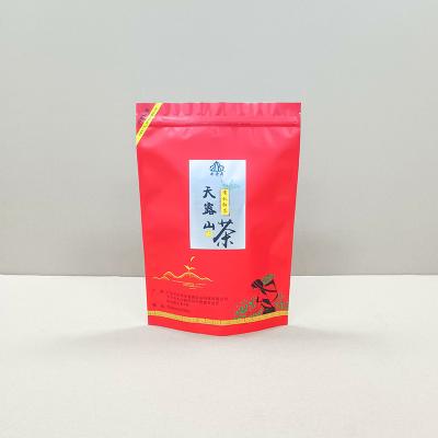 China Versatile Aluminized Plastic Bags For Food And Snack With Zipper Food Preservation for sale