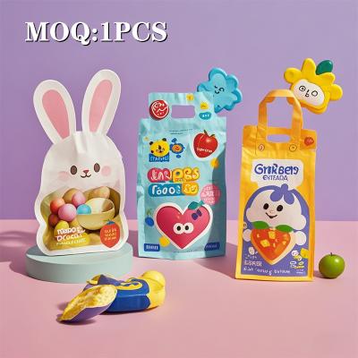 China Bolsa de cremallera Mylar resistente a los niños para malezas con diseño de corte a presión para la conservación en venta