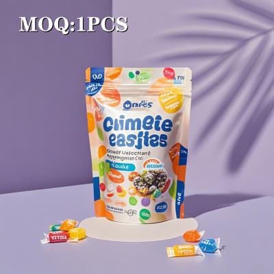 China Convenient And Sustainable Food Packaging Bag Biodegradable Materials Airtight  Moisture-Resistant for sale