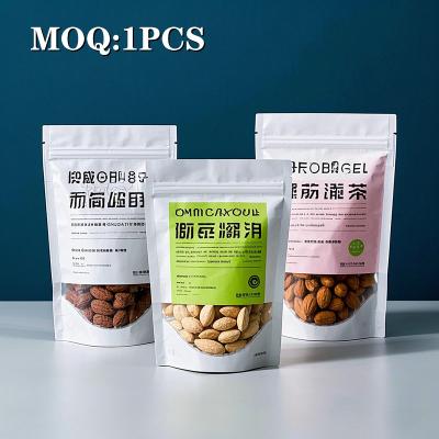 China Smell Proof Packing Printed Zip Custom Ziplock Logo Plastic Stand Up Pouch Edible Packaging Mylar Resealable Bags for sale