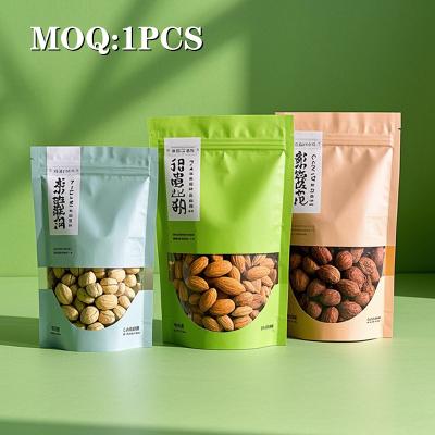 China China Manufacturer Color Luxury Printed Plastic Packing Bag Custom Die Cut Design Food Bags With Your Own Logo for sale