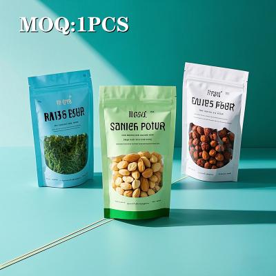 중국 사용자 지정 인쇄 찌꺼기 쿠키 식용품 패키지 냄새 방지 스탠드업 포지 알루미늄 포일 플라스틱 패키지 지플록 마일러 가방 판매용