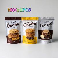 China Versatile Space Efficient Ample Space Customizable Design Stand Up Pouch Packaging for sale