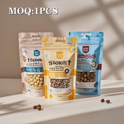 China Bolsa Impressa para doces comestíveis e chá 3.5g 7g 14G 1oz 1lb 1kg Food Frosted Mylar Zipper Bag for sale
