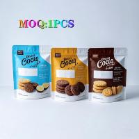 China Custom Digital Printing Food Packaging Bag 24 Colors Zip Resealable Plastic for sale