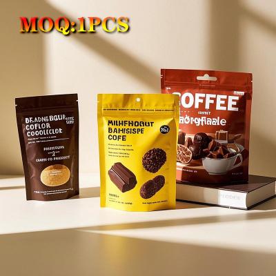 China Customized Printing Stand Up Pouches with Odor and Moisture Proof for sale