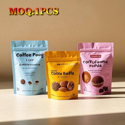 China Custom Printing Resealable Smell Proof Stand Up Pouch Packaging 3.5g/7g/1oz/1lb Mylar Bag With Zipper Edible Packaging for sale