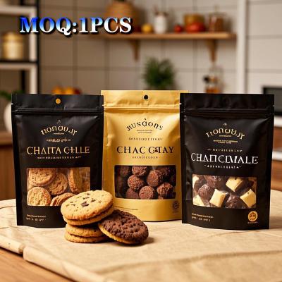 Chine Resealable Flexible Child Resistant Holographic Printed 3.5g Zip Lock Aluminum Foil Cookie Bags Shape Ziplock Custom Mylar Bag à vendre