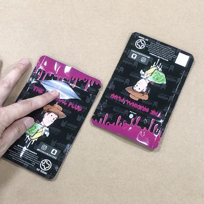 China Metallized Material High Smell Proof Barrier Ideal For Packaging Flower And Edibles With Secure Closure for sale