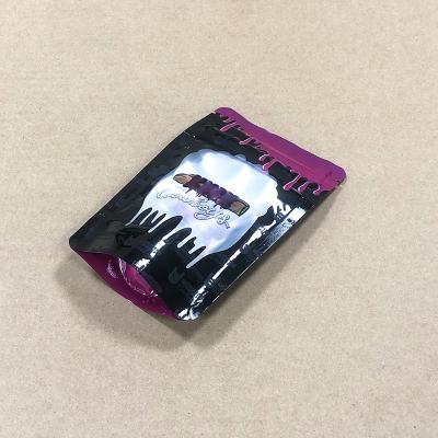 중국 신선함과 향으로 봉인 된 지퍼와 함께 식품급 엄지손가락 주머니 판매용