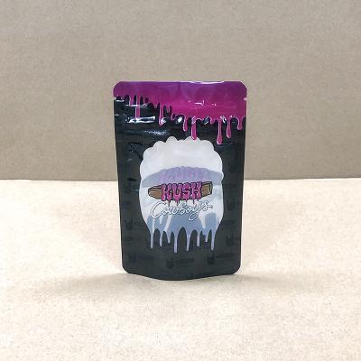 中国 オーダーメイド スタンドアップ ポック 再び閉じる子供耐性シッパー付きの親指ポケット 販売のため