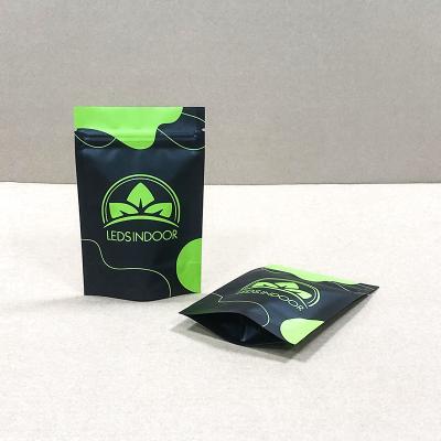 China Child Resistant Pouches Supporting Heat Sealed Another Level Safety A Round Hang Hole Located Above The Zipper For Retail for sale