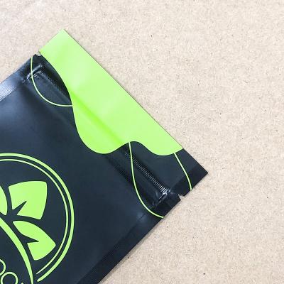 China Flexible Packaging With Child-Resistant Zipper For Herbal Medicine Medications And Dietary Supplements for sale