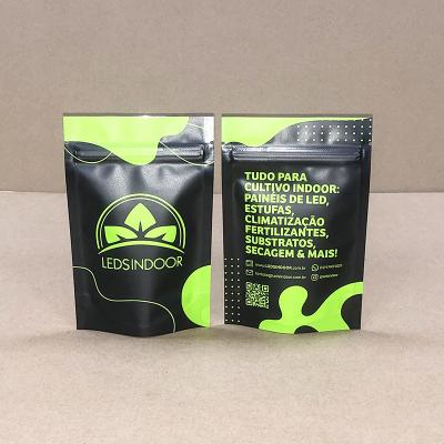 China Flexible Packaging With Child-Resistant Zipper For Herbal Medicine Medications And Dietary Supplements for sale