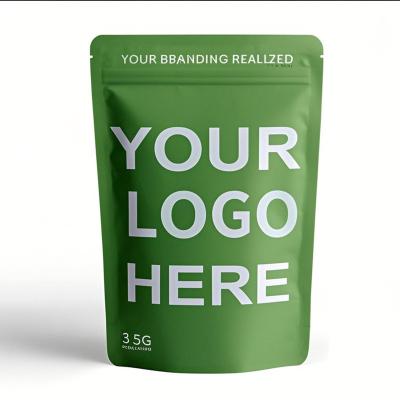 China Custom Mylar Bags For Food Coffee Snacks High-quality Moisture-proof Packaging Custom Logo Sizes Wholesale Price Fast Shipping for sale