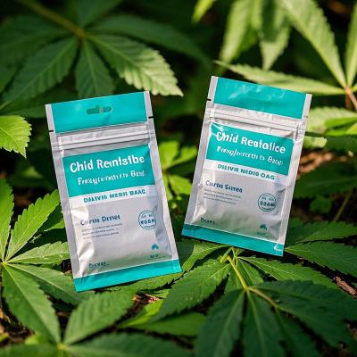 中国 High Quality Child-Proof Packaging Plastic Composite Bags with FDA/Ziplock for Food/Pharmaceutical Storage 販売のため