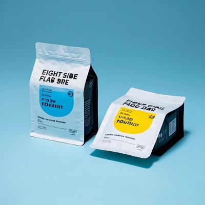 China Premium Side Sealing Flat Bottom Bags - Durable Multi-Layer Custom Sizes, Moisture-Proof & Tear-Resistant Packaging Solutions for sale