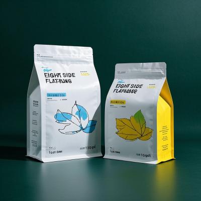 China Premium Side Sealing Flat Bottom Bags - Durable Multi-Layer Custom Sizes, Moisture-Proof & Tear-Resistant Packaging Solutions for sale