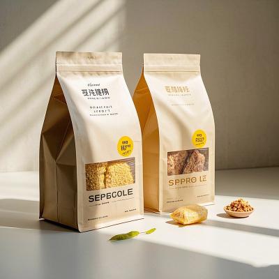 China Long-Term Freshness Mylar Bags - FDA & ISO Certified Reusable Coffee/Snack Packaging for sale