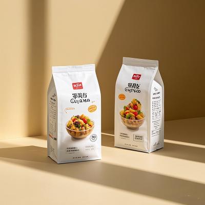 China  Moisture-Proof Aluminum Foil Bags -  Long-Term Freshness Of Nuts/Coffee for sale