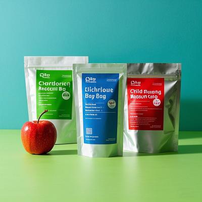 China Bolsas de plástico a prueba de niños Directas de fábrica Bolsas de alta barrera para productos domésticos en venta