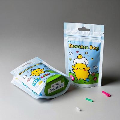 China Child Resistant Bags - Safety Certified Durable Plastic Composite Packaging, Reclosable Zipper & Custom Sizes/Printing en venta
