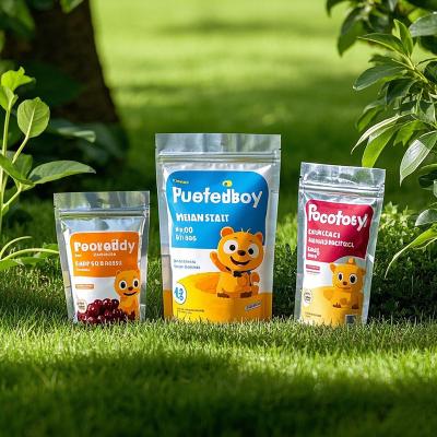 China Chinese Child Resistant Bag Factory Direct Customizable High Barrier Pouches For Household Products en venta