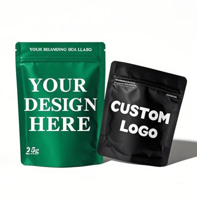 中国 Custom Printed Stand Up Pouches Waterproof Branded Packaging Bag Wholesale Options 販売のため
