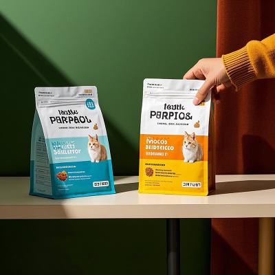 中国 Retail Ready Food Bag Clear Window PE Packaging for Cookies Dried Fruit Low MOQ 100pcs 販売のため