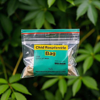 中国 Premium Child-Resistant Mylar Pouches - Airtight Seal for Snacks, Medicines & Small Essentials 販売のため