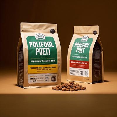 China Recyclable Flexible Packaging Manufacturer Biodegradable Pouches For Pet Food Wholesale en venta