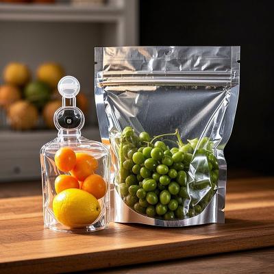 中国 Child Proof Mylar Bags - Food Safe & Reusable Storage Pouches with Child-Resistant Lock 販売のため