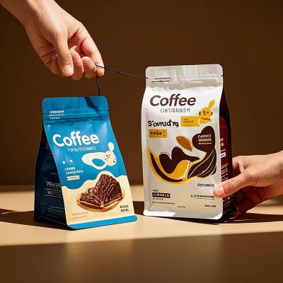 China Eco-Friendly Vacuum Bag for Organic Pet Food Compostable Kraft PLA Material Low MOQ 100pcs en venta