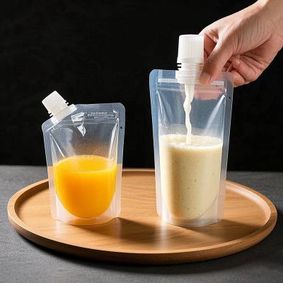 China Spout Pouch - Airtight & Leak-Proof Stand Up Pouches with Easy-Pour Spout for Beverages, Sauces, Cosmetics for sale