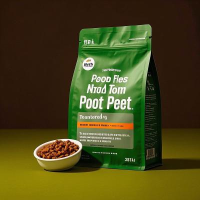 中国 ASTM認定児童耐性シップロック袋 ペットフード用にカスタム印刷 販売のため