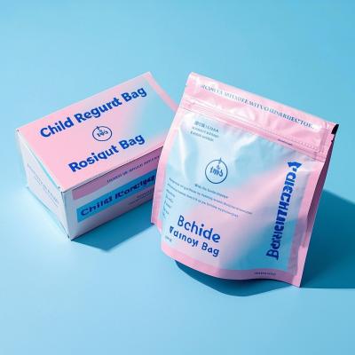 中国 環境に優しい子供に耐えるフラットバッグ FDA対応素材 卸売オプション 販売のため