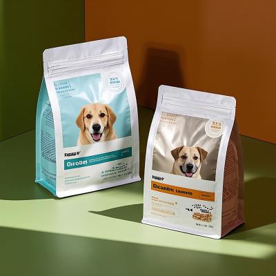 中国 Clear Transparent Food Packaging Bags Plastic Composite Resealable Pouch for Candy Dry Fruits Factory Price 販売のため