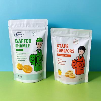 中国 Cheap Custom Printed Mylar Pouches Airtight Composite Barrier Factory Direct 販売のため