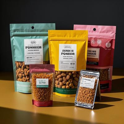 중국 Cheap Custom Printed Mylar Pouches Airtight Composite Barrier Factory Direct 판매용