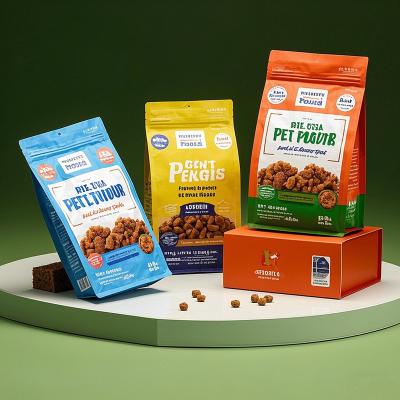 中国 子供用ロックバッグ 工場 ペット用食品の包装のための直接カスタマイズ可能なバリア 販売のため