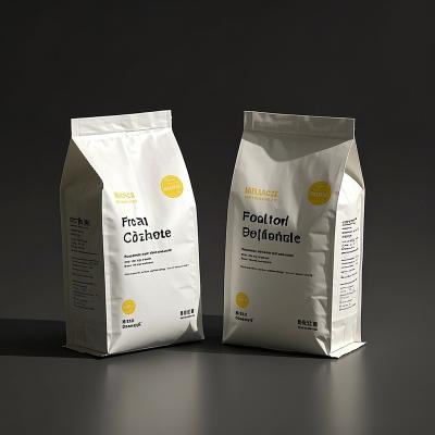 China ​Custom Printed BOPET Mylar Bags Reusable Packaging For Coffee Export & Retail Snacks for sale