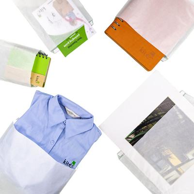 Biologisch afbreekbare cellophanezakken op maat gedrukt voor cosmetica Kleding