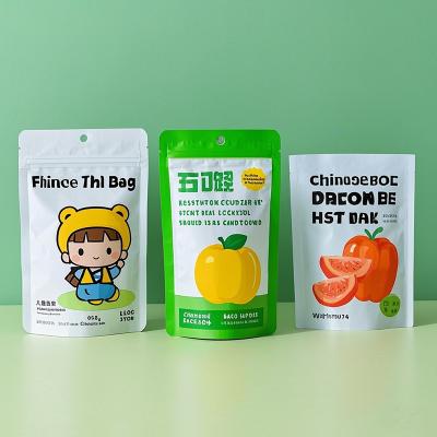 中国 Wholesale Child-Proof Flexible Packaging Recyclable Airtight Bags For Snacks Factory Direct 販売のため