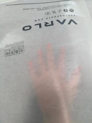 Китай Перерабатываемые и деградирующие стеклянные самоклеящиеся пакеты зеленая упаковка для модных брендов продается