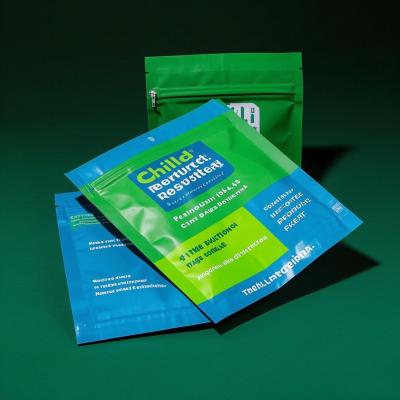 中国 Quad-Seal Child Resistant Packaging - Food-Grade Lamination, Durable & Small Order Available 販売のため